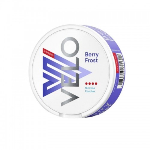 Nikotiinipadjad Velo Berry Frost/Icy berries