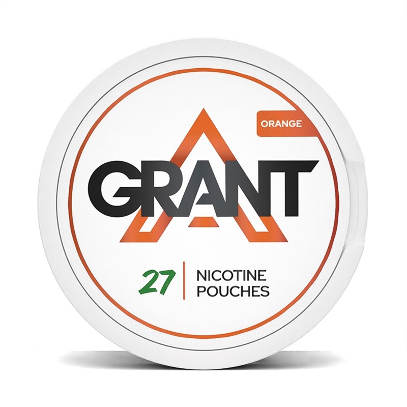 Nikotiinipadjad GARANT ORANGE 12,4mg